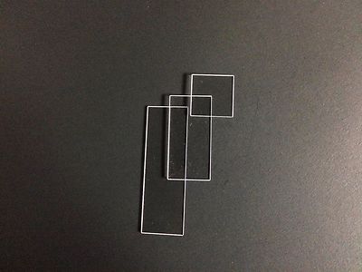 Fused Quartz Microscope Slides, 3"*1"*1mm, optical grade, #FQ-S-003 ...