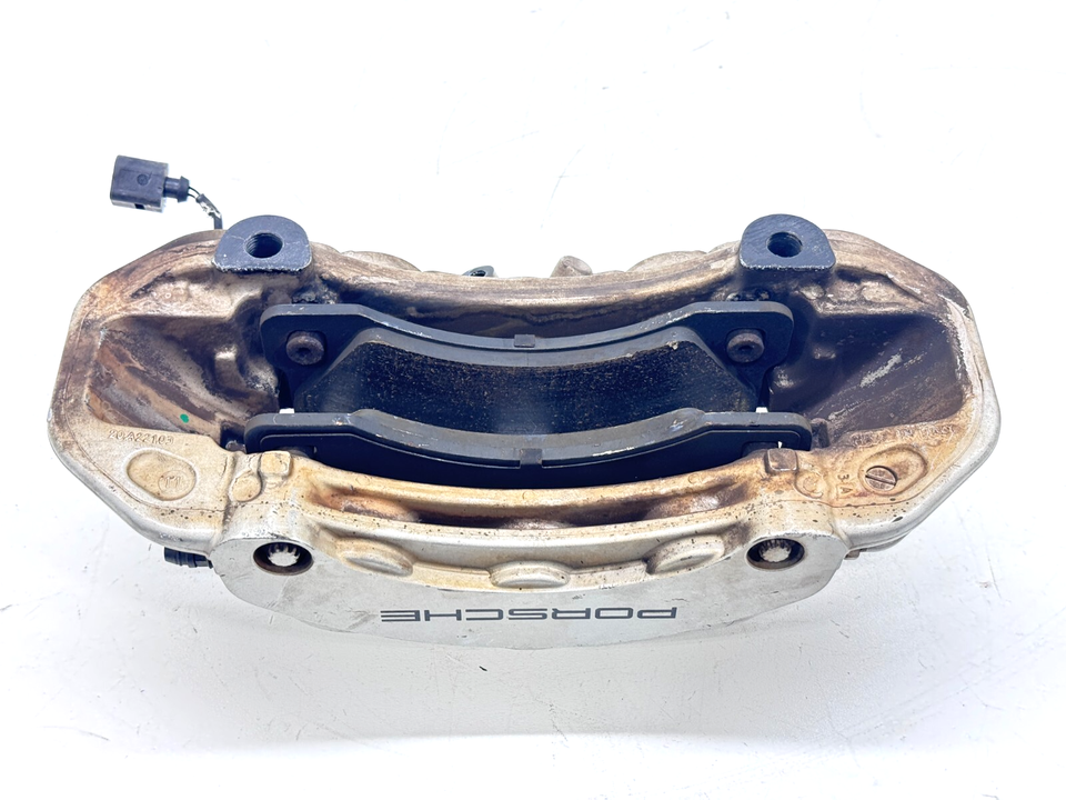 BREMBO 6 PISTON DRIVER LEFT SIDE BRAKE CALIPER PORSCHE MACAN 2015-2018 ...