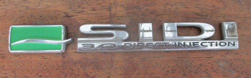 GENUINE COMMODORE VE 3.0 SIDI DIRECT INJECTION BOOT GARNISH BADGE ...
