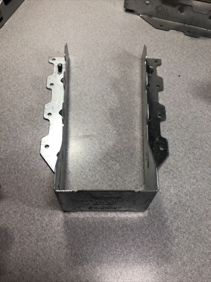 Simpson Strong Tie LUS210-2Z Joist Hanger 2x10 Face Mount Hanger | eBay