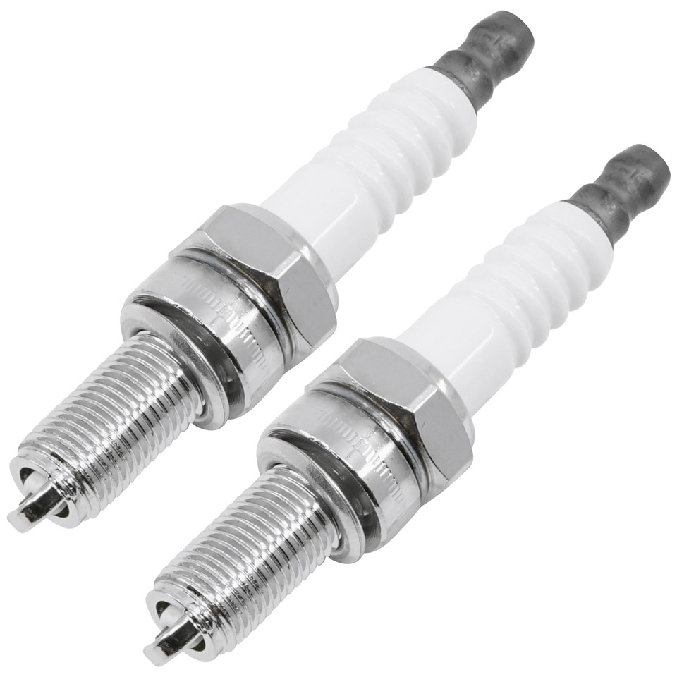 Caltric Spark Plugs For Polaris Ranger Crew 570 2014 2018-2021 3022662 ...