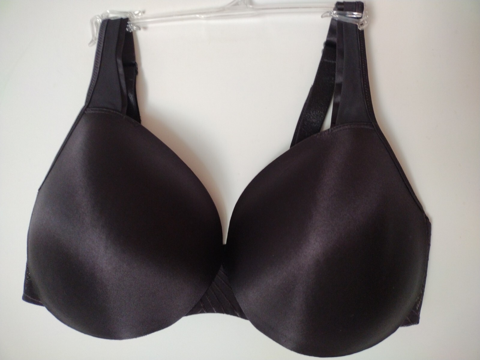 BALI 3T62 Passion For Comfort Worry Free UW Size 36DD Bra BLACK USED ...