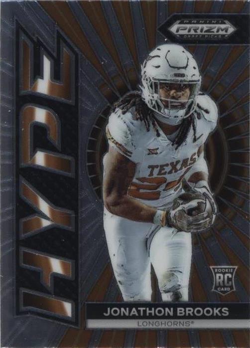 2024 Panini Prizm Draft Picks - Hype Jonathon Brooks #HP-JB (RC) for ...