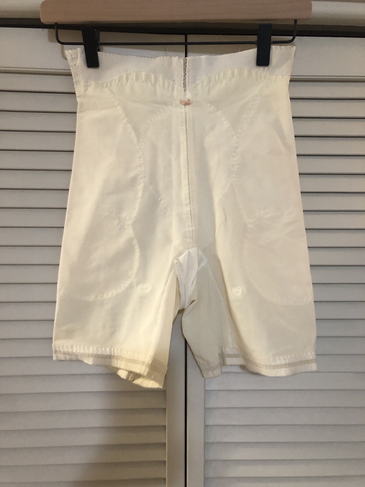Vintage Girdle Court Royal 4 Garters Girdle Satin Panels