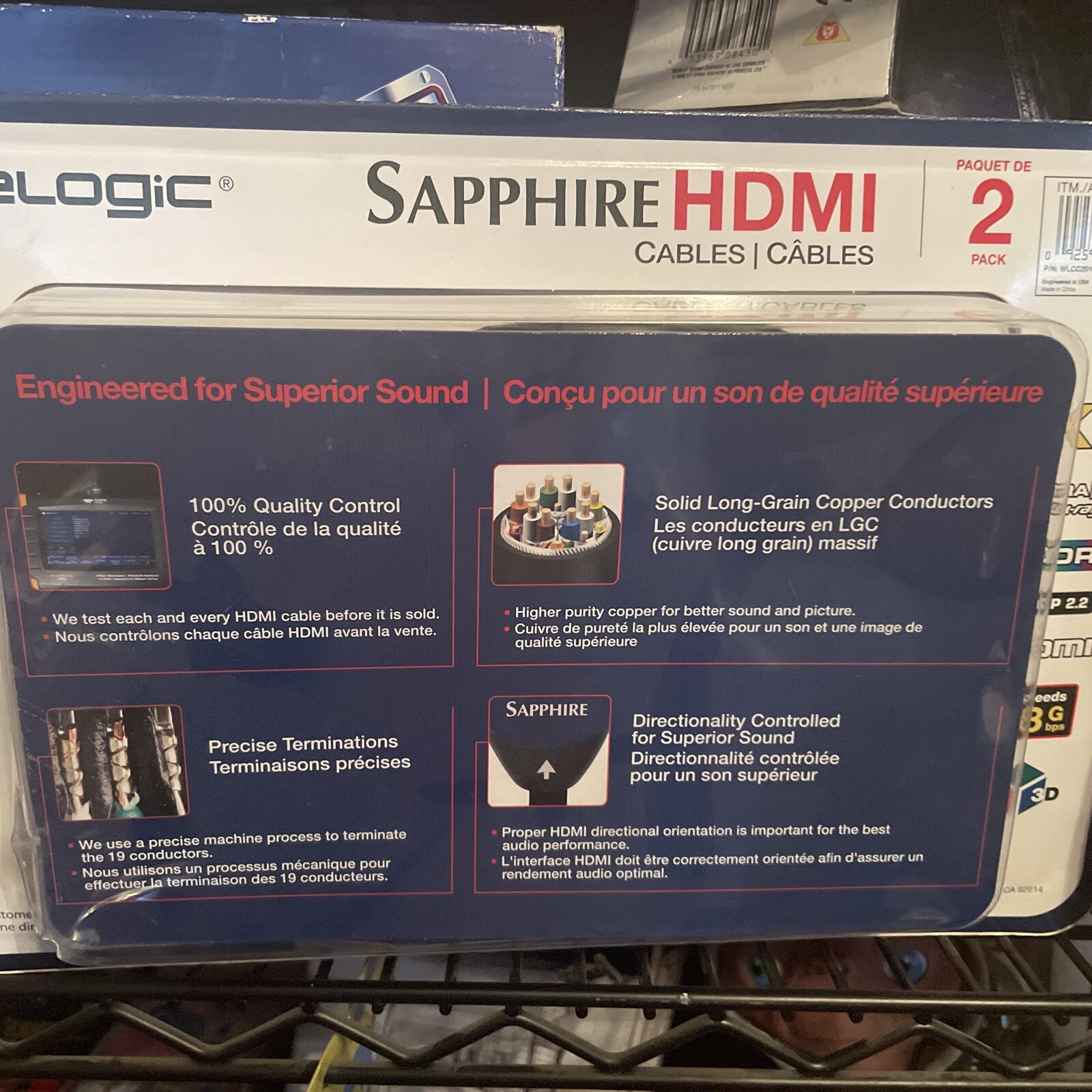 WireLogic 12 Feet HDMI Cable 2-pack 4k UltraHD 18g - for sale online | eBay