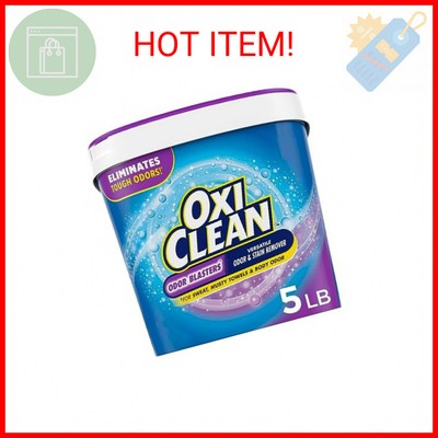 OxiClean Odor Blasters Versatile Odor and Stain Remover Powder, 5 lb | eBay