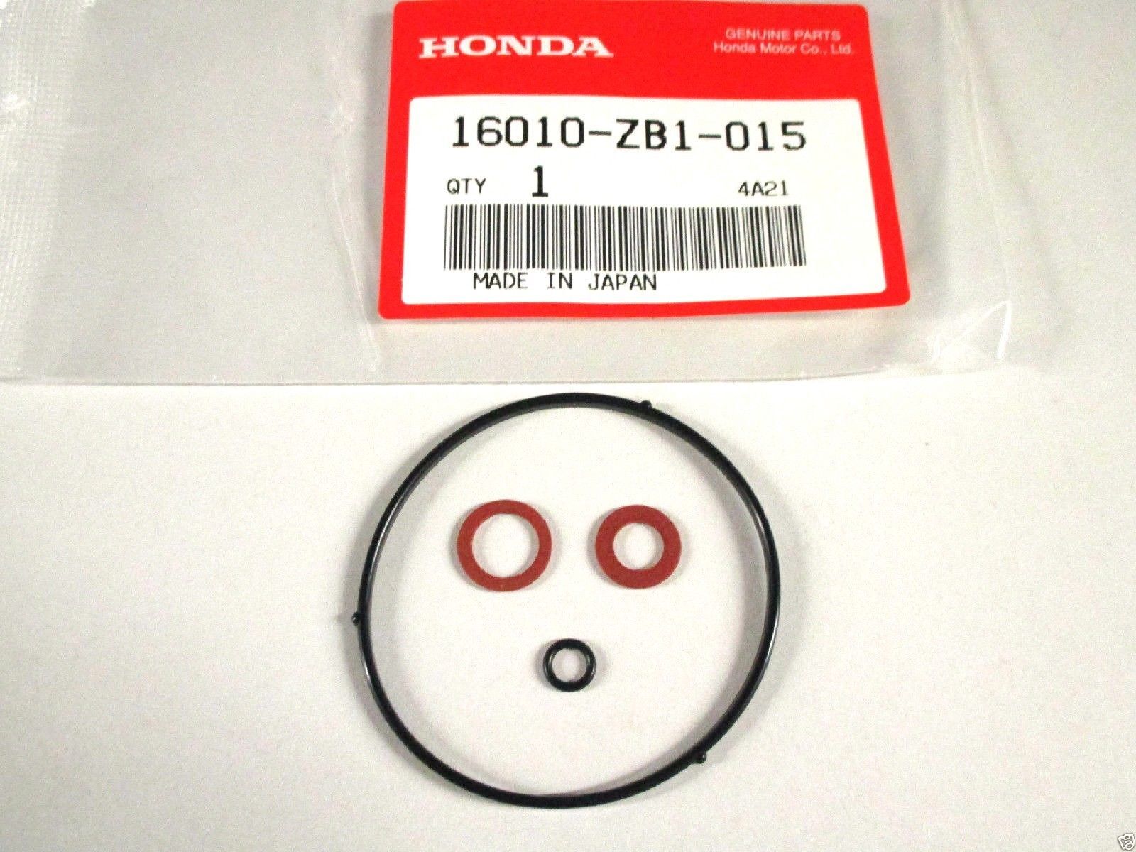 Genuine Honda 16010-ZB1-015 Gasket Set Fits GX120 GX160 GX200 EB2500 ...