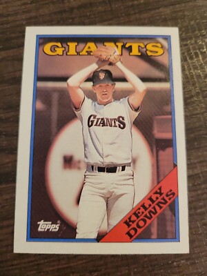 Kelly Downs #629 1988 Topps Baseball Card | eBay