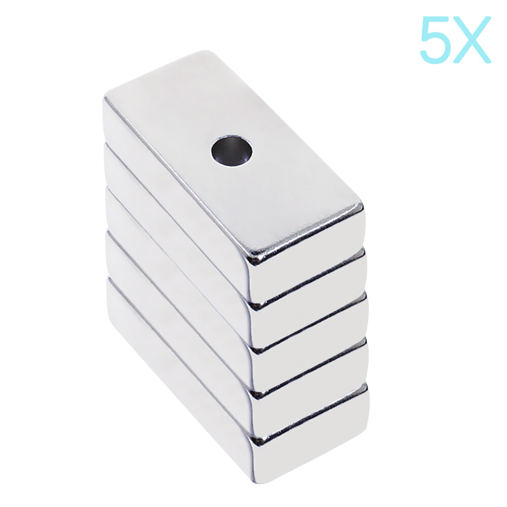 N52 Super Strong Magnets Block Rare Earth Cuboid Neodymium Super Strong ...