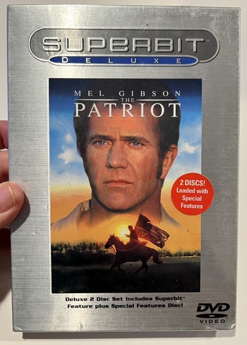 The Patriot (DVD - 2-Disc Set, Superbit Deluxe) Mel Gibson ...