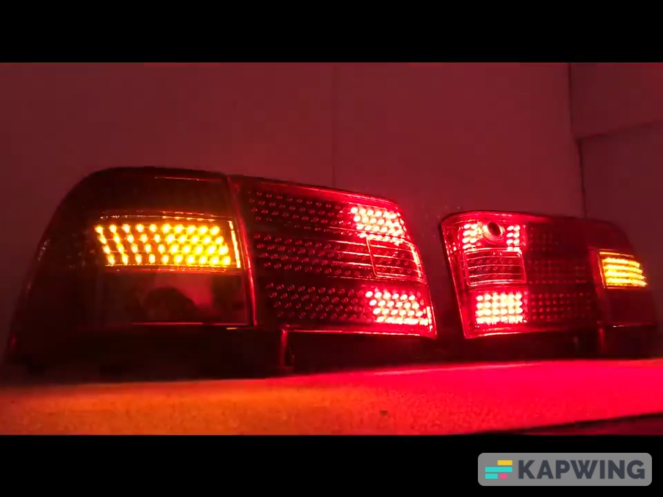 FULL DANCING 1998 - 2000 Lexus LS400 Taillight SET UCF20 UCF21 Celsior ...