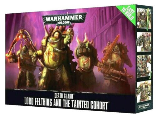 Lord Felthius and the Tainted Cohort Death Guard Warhammer 40K ...