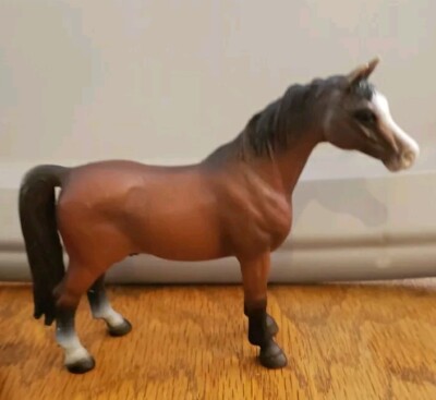 Schleich Brown Arabian Gelding 13248 Horse - Animal Figure 2000 Retired ...