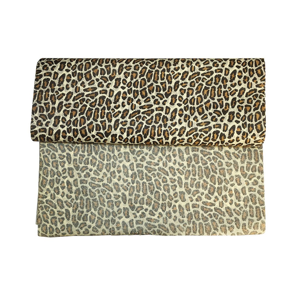 Safari Big Cat LEOPARD Print Tissue Paper Gift Wrapping Tissues 240 Pc ...
