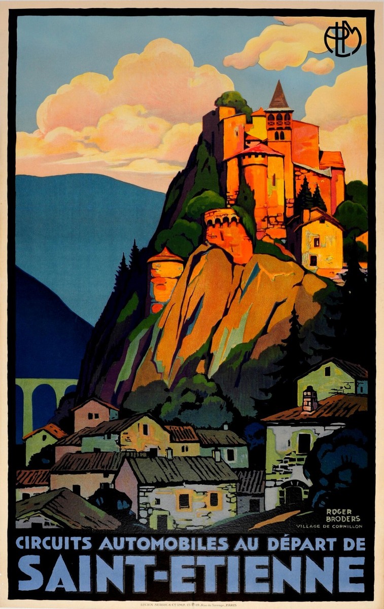 French Lithograph Wall Mural John Dyer Art Poster Print. Gallery