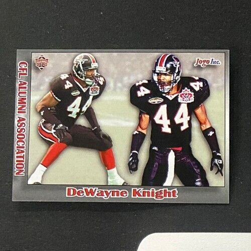 2017 Jogo CFL Alumni Association #335 DeWayne Knight - Ottawa - 165 ...