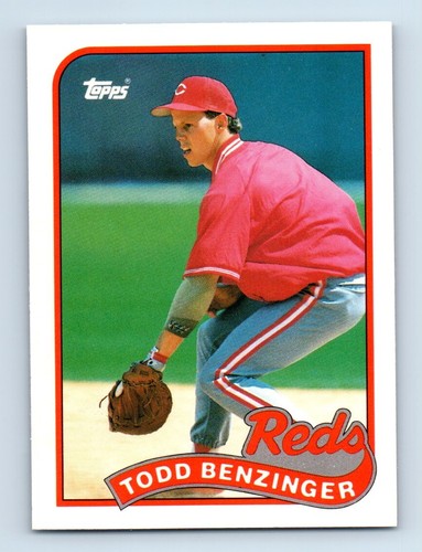 1989 Topps Traded Todd Benzinger Cincinnati Reds #9T | eBay