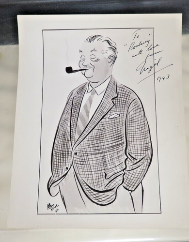 Nigel Bruce Dr. Watson of Sherlock Holmes Signed Autographed Photo 1943 ...