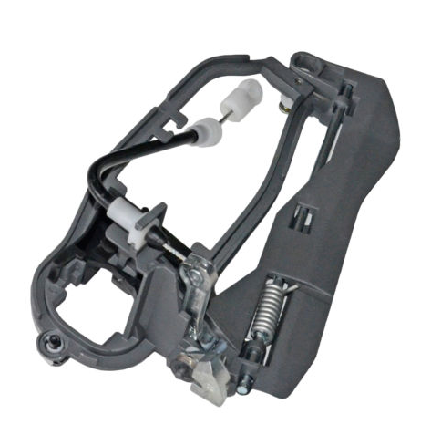 BMW X5 SUV E53 Carrier, outside door handle, rear Right TITAN SILVER ...