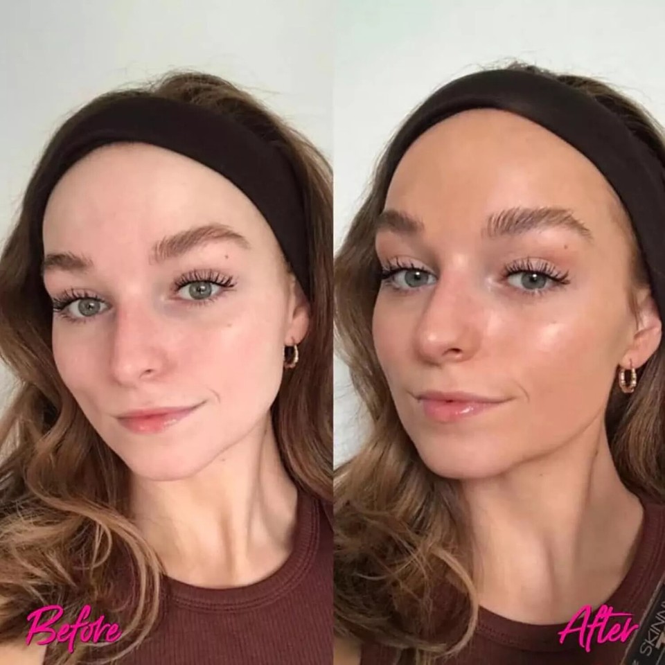 60ml Zeria Sunless Tanning Skin Drops Skin Health Boost Natual Gloss UK ...