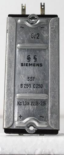Vintage Siemens Selenium Bridge Rectifier Germany SSF B250 C250 X 1 pc ...