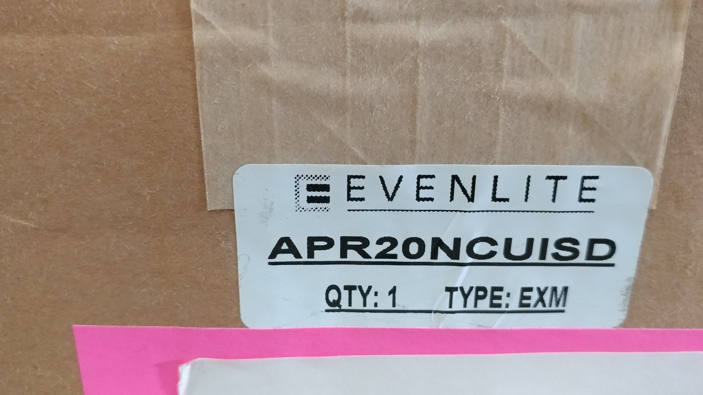 Evenlite APR20NCUISD Lighting | eBay
