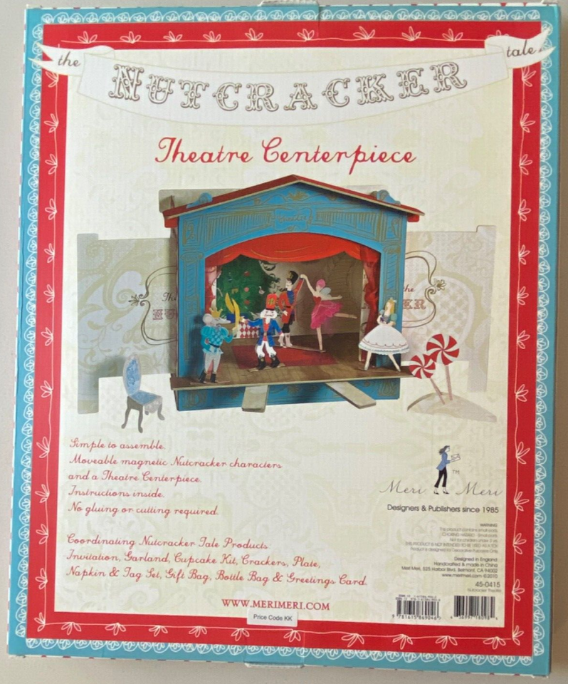 Meri Meri Christmas Nutcracker Theater Centerpiece ® Meri-Go Round | eBay