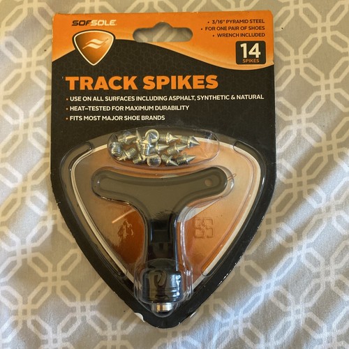 Siri Track Spikes 14 Count Wrench Included | eBay