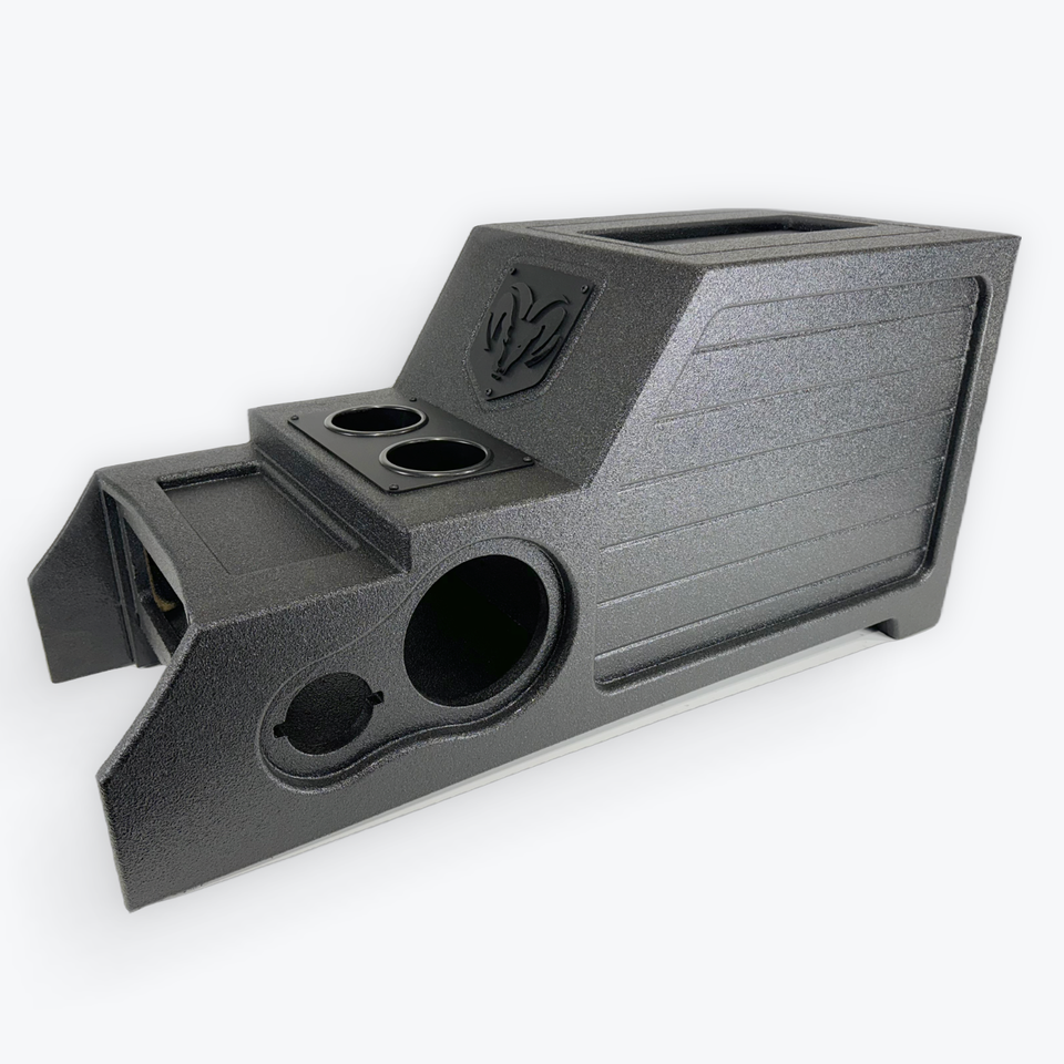 Dodge Ram 09-12 Center Console 12” Subwoofer Box Ported With 6.5 ...