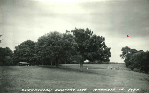 Postcard RPPC Washington Country Club Anamosa IA Iowa | eBay
