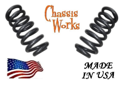 2004-2012 Colorado Canyon 3" Front Drop Coils Lowering Springs Lowering ...