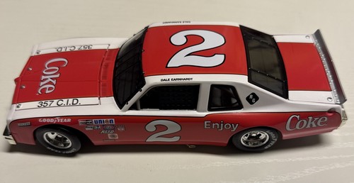Dale Earnhardt the Intimidator. #3 Coke 1980 Ventura. Part of 2002 ...