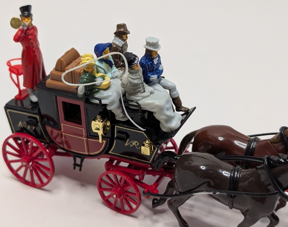 Models of Yesteryear YS-39 1820 Passenger Coach And Horses Special ...