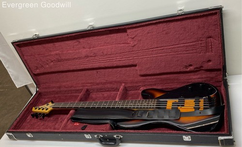Stinger SBL-105 5 String Bass Guitar With Case | eBay
