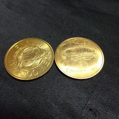 Millennium 2000 21St Century Commemorative Medals 2P Souvenir Japan ...