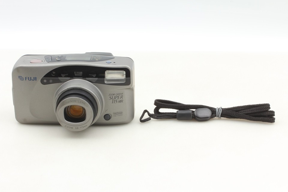 🎄[Opt MINT] Fuji Zoom Cardia Super 115 MR Point & Shoot 35mm Film ...