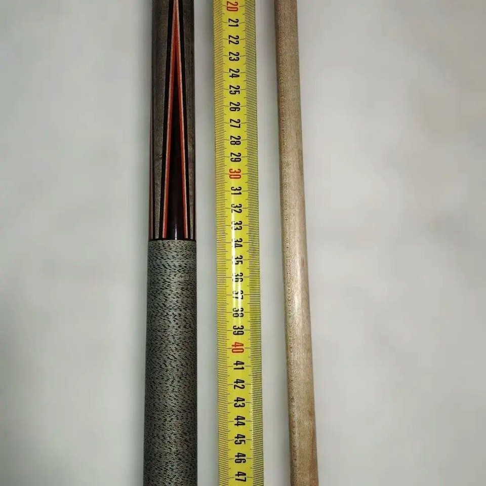 Vintage OLD ADAM Cue Made by Helmstetter Hard Case Billiard Pool Stick ...