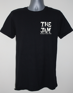 The Jam 1982 replica vintage band tour t-shirt | eBay