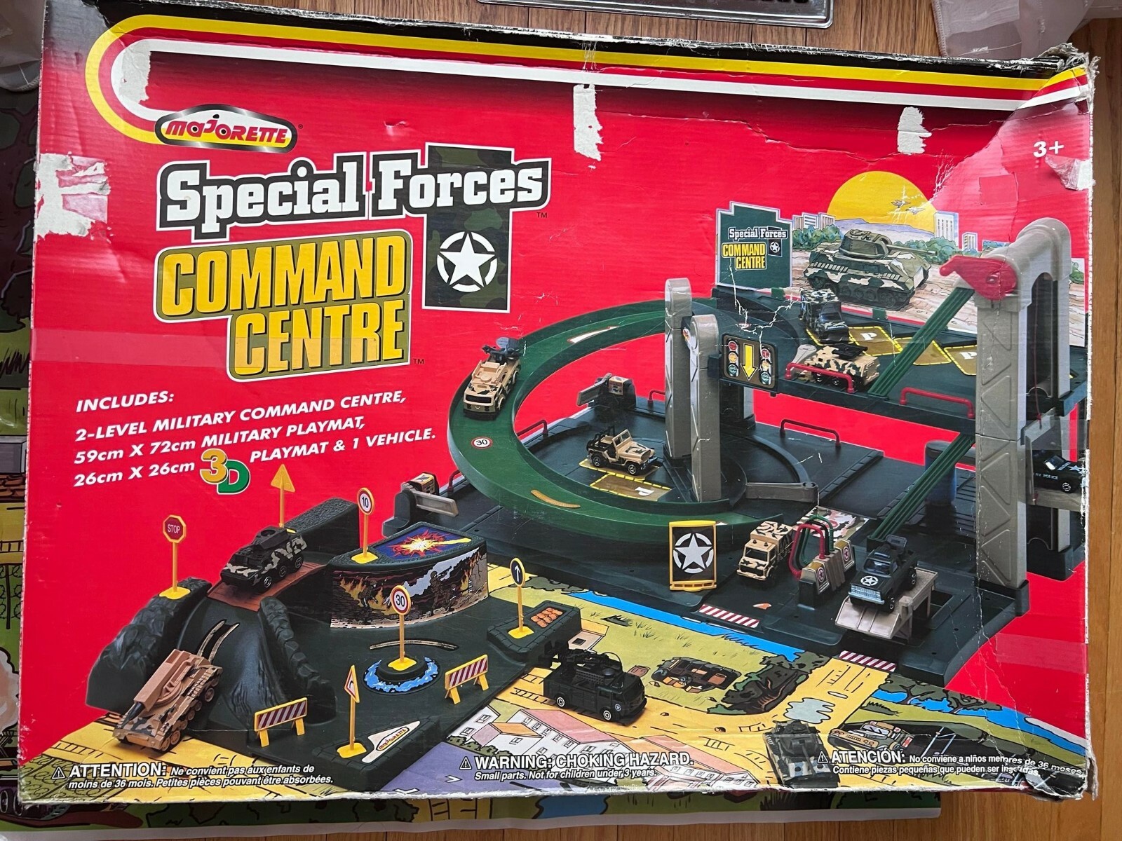 Vintage Majorette Special Forces Command Centre Military Base Made in ...
