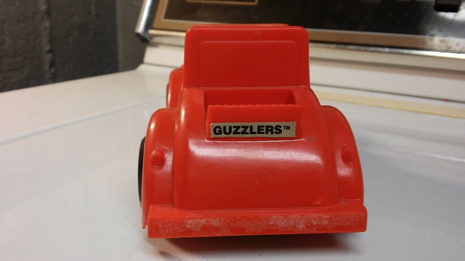 1980 Ideal toys old red car - Guzzlers | eBay
