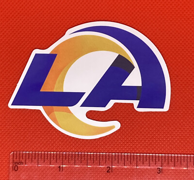 Los Angeles Rams Logo Football Decal Sticker Free Fast US Shipping 🇺🇸 ...