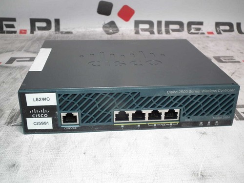 CISCO 2500 Wireless Controller AIR-CT2504-K9 | eBay