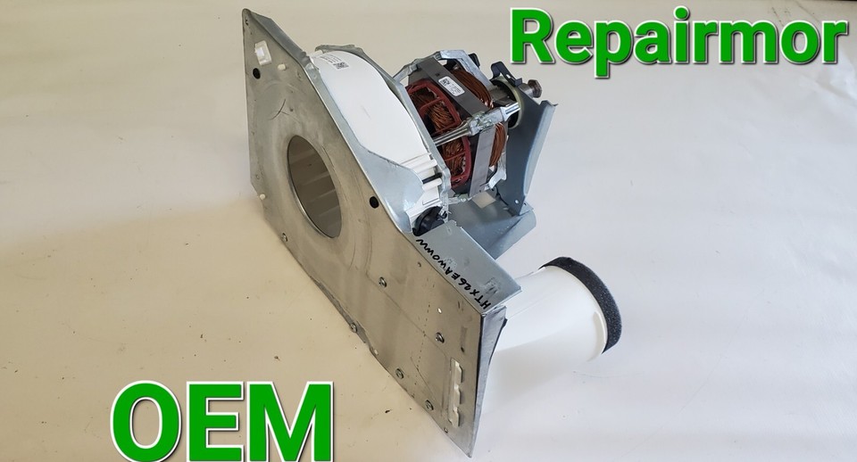 WE17X24535, WE17X23856 OEM Hotpoint Dryer Blower Wheel Motor Assy ...