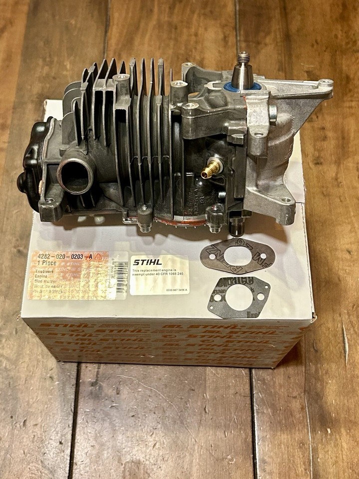 STIHL Shortblock (Updated Version) BR600 BR700 4282-020-0203 Genuine ...