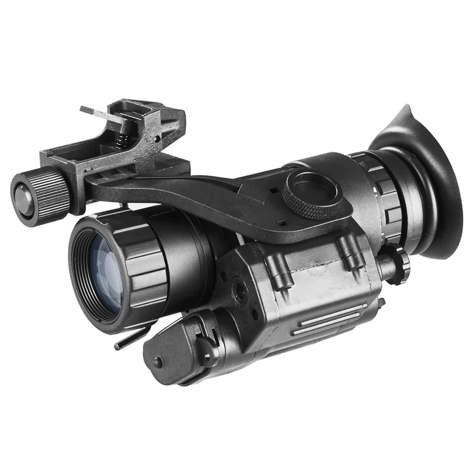 PVS14 Night Vision Goggle Monocular 200M Range Infrared IR NV with ...