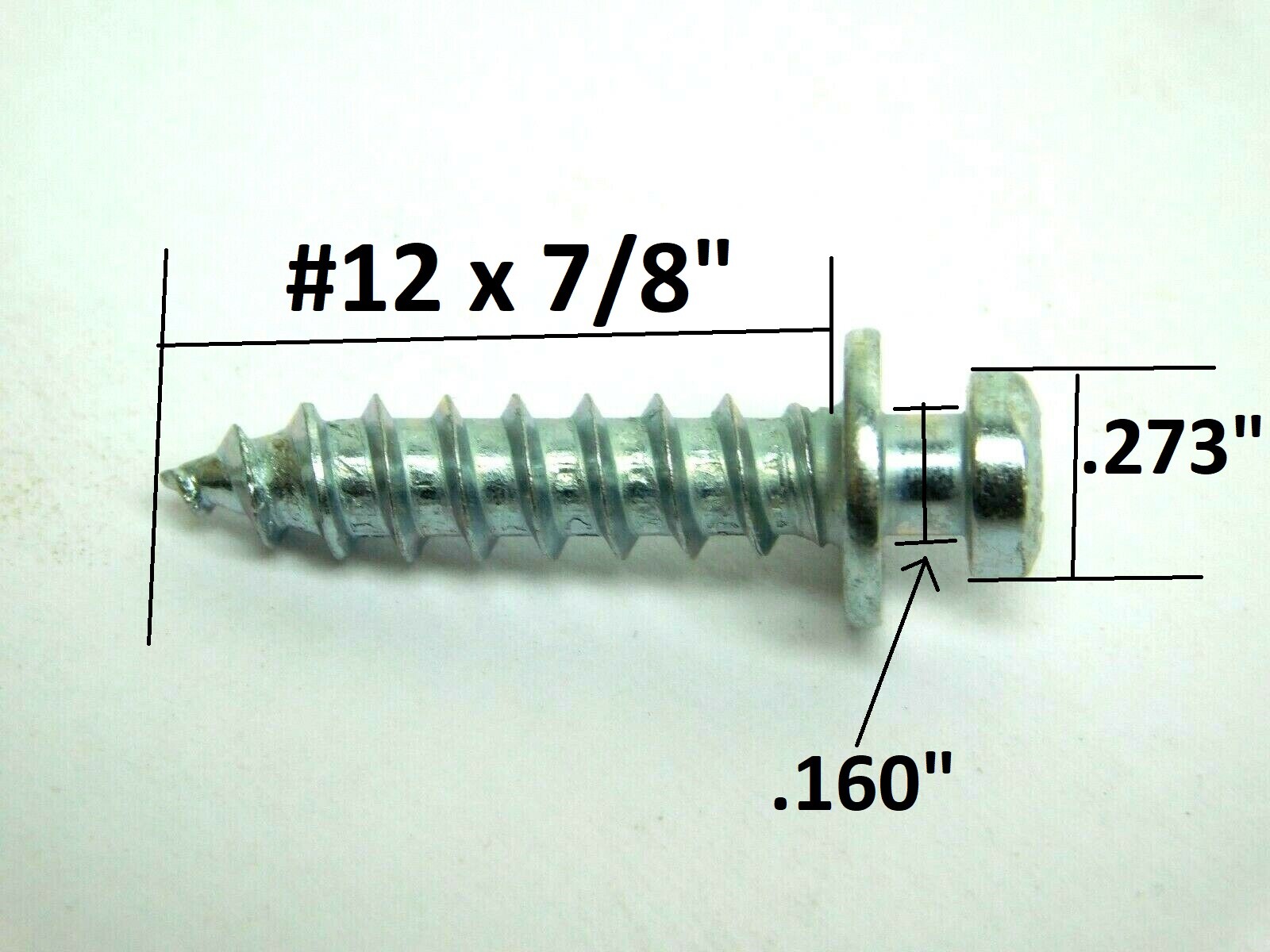 (10, 50, 100) #12 X 7/8" SHOULDER SCREWS MOD-EEZ CONCEALED PANEL ...