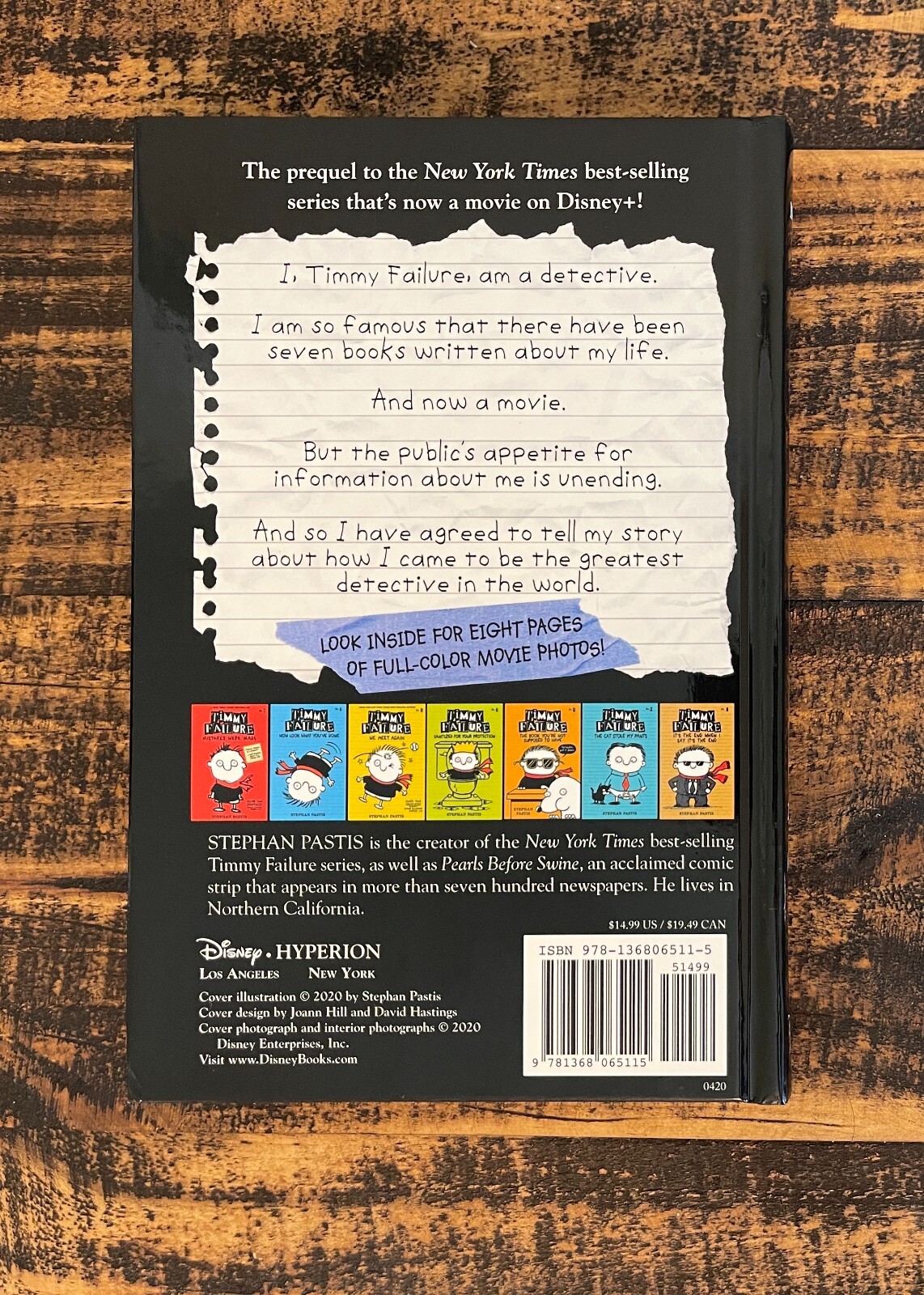 Timmy Failure: Zero to Hero-Timmy Failure Prequel by Stephan Pastis ...