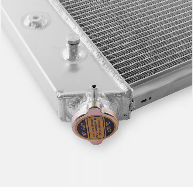 Fit 73-87 Chevy C/K C10 C20 K10 K20 GMC C/K1500 2500 V8 4 Row Radiator ...