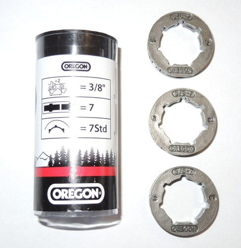 xx3x Oregon 3/8" 7Z Ritzel 68210 für Echo Husqvarna Stihl Dolmar ...
