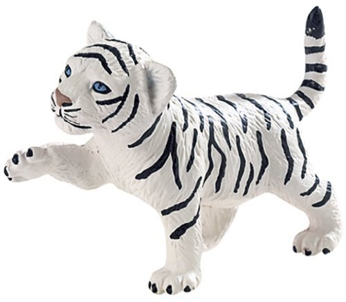 Bullyland Bully 63581 Tiger-Junges, wei | eBay